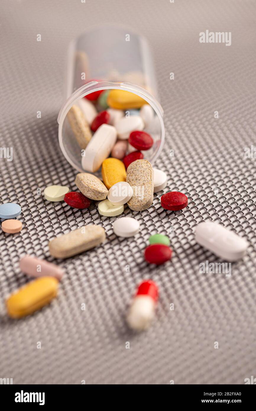 Medication pill bottle hi-res stock photography and images - Alamy