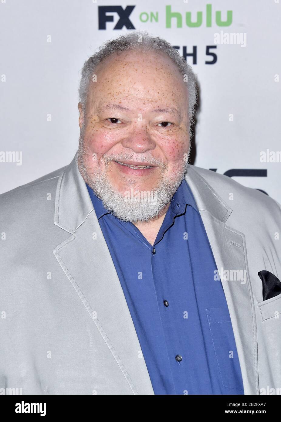 Hollywood, Ca. 2nd Mar, 2020. Stephen McKinley Henderson, at the ...