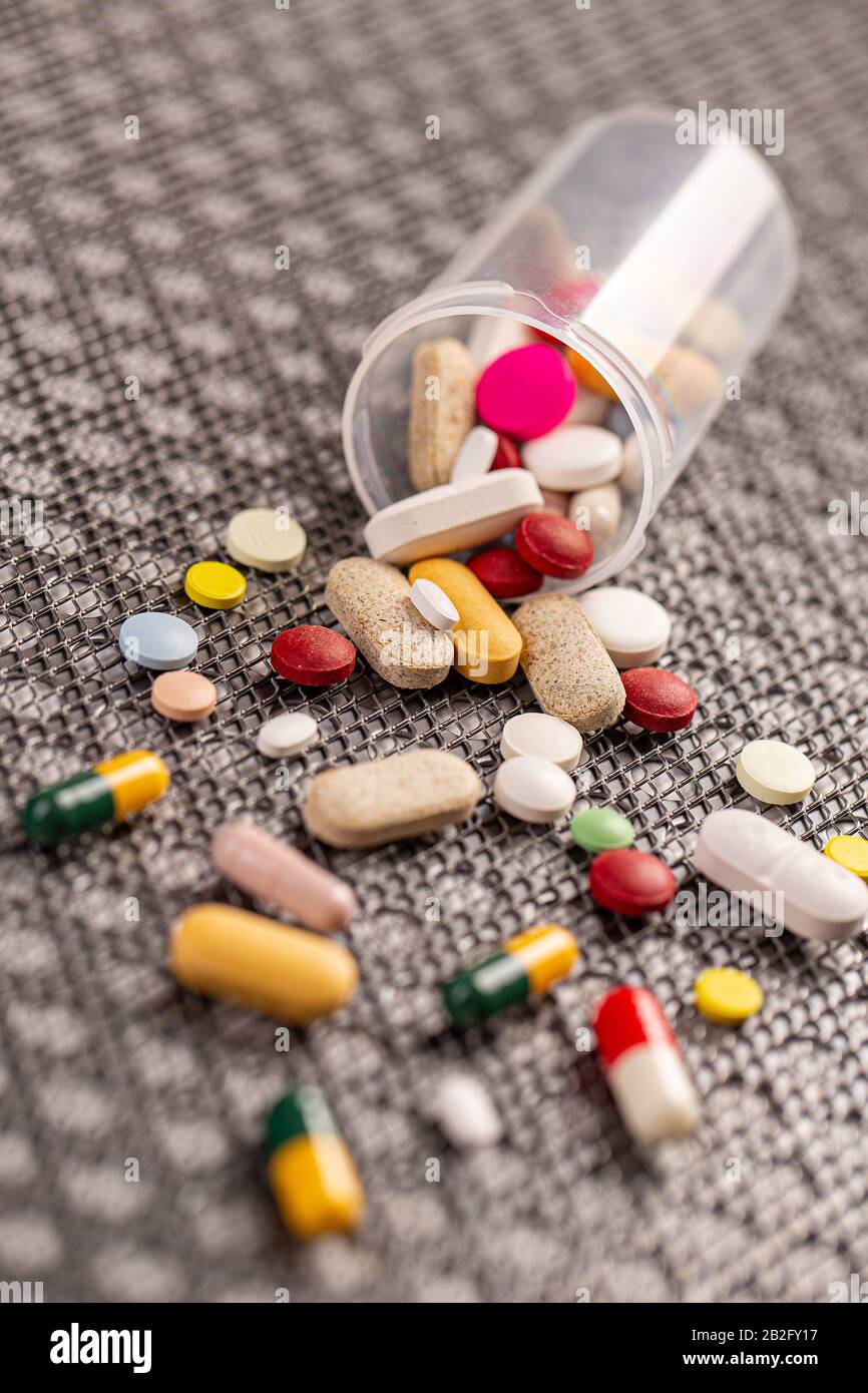 Different tablets hi-res stock photography and images - Alamy