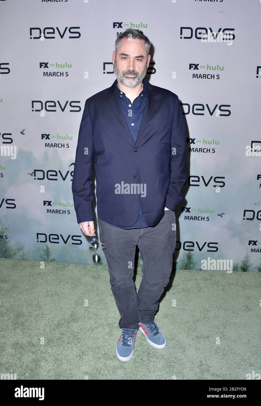 Hollywood, Ca. 2nd Mar, 2020. Alex Garland, at the Premiere Of FX's ...