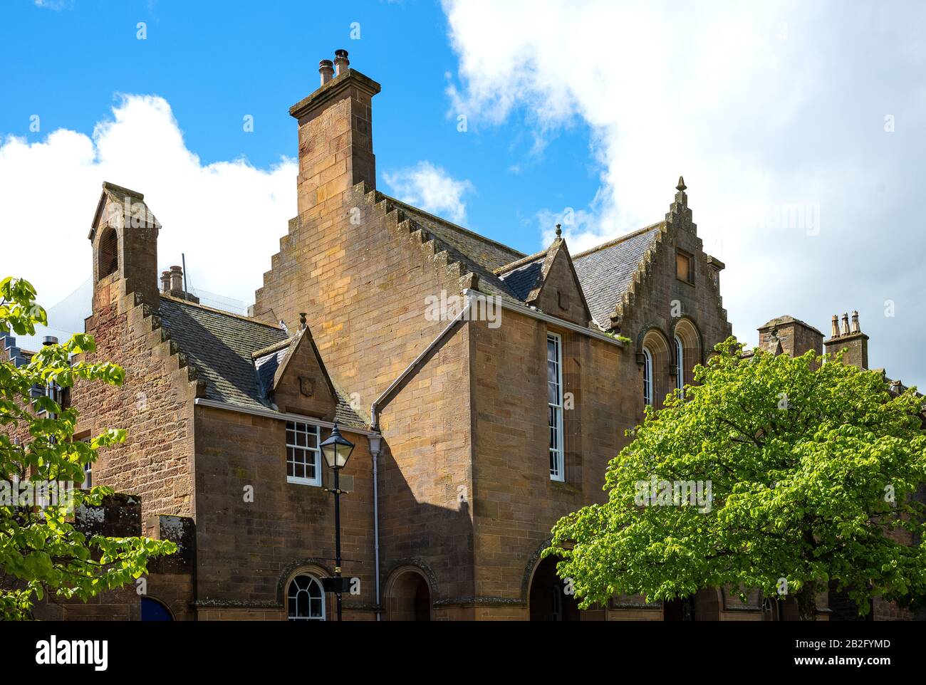 Scottish Houses High Resolution Stock Photography and Images - Alamy