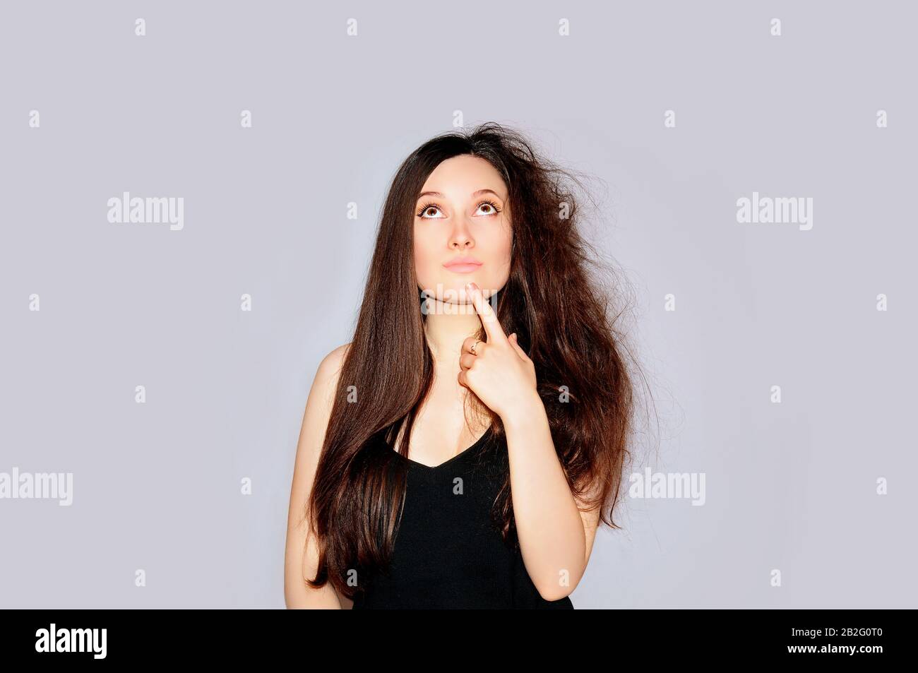 Split ends hi-res stock photography and images - Alamy