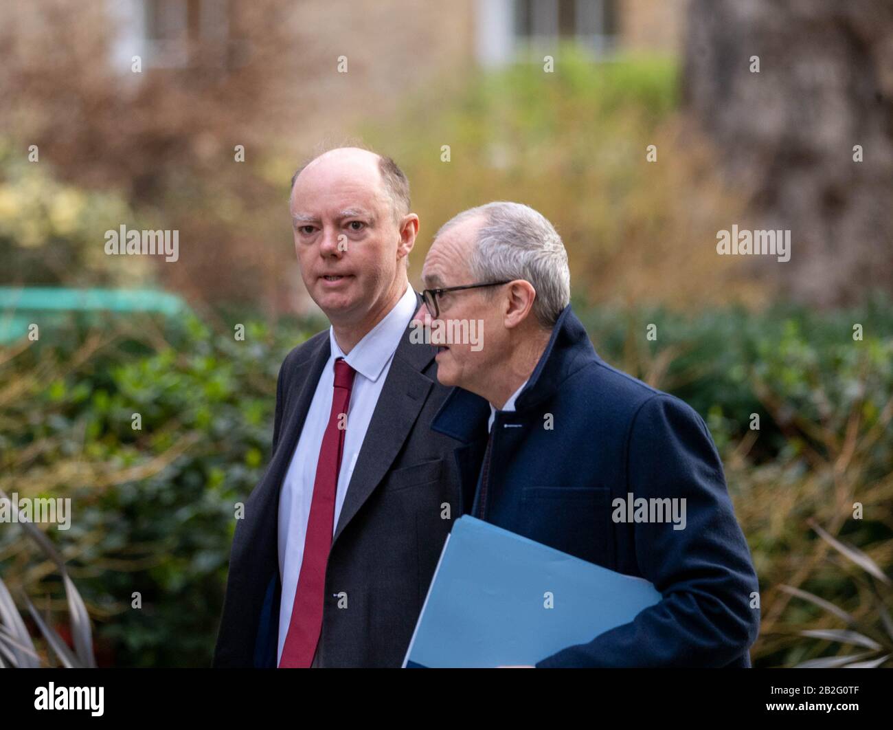 Chris whitty patrick vallance hi-res stock photography and images - Alamy