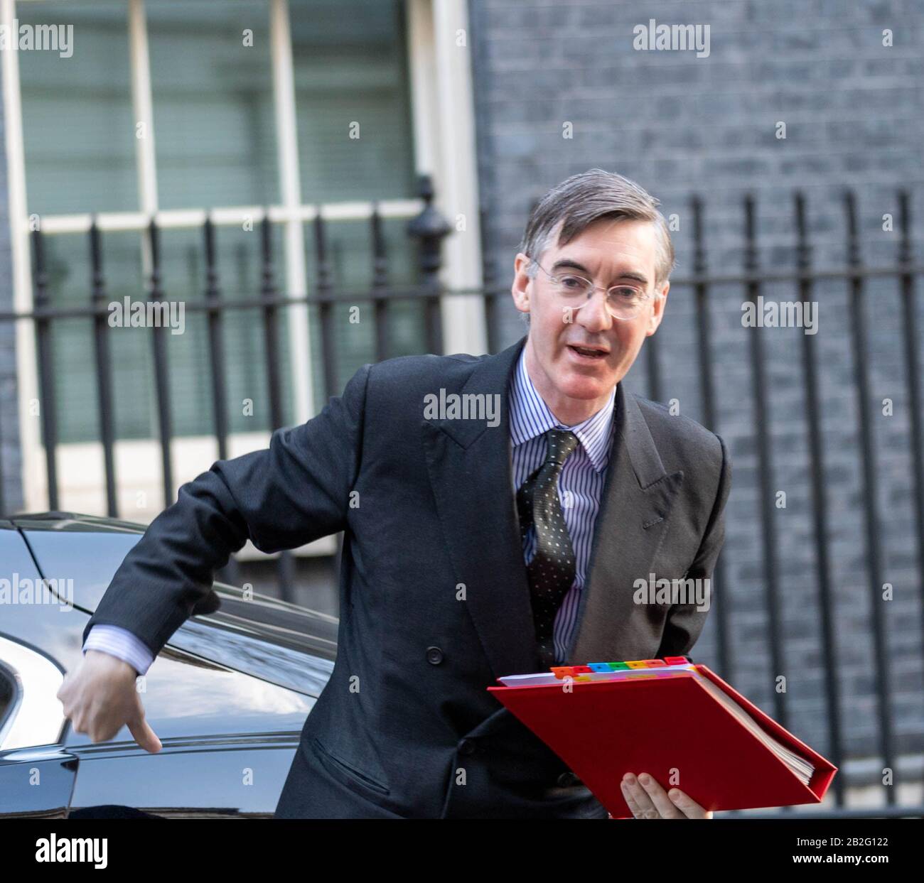London, UK. 3rd Mar, 2020. Jacob Rees-Mogg MP PC Leader of the House of ...