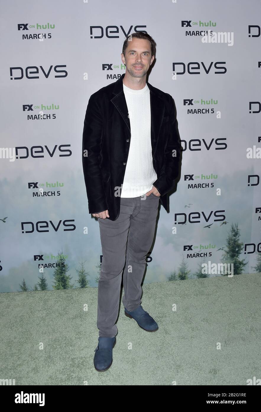 Hollywood, Ca. 2nd Mar, 2020. Jarred Kjack, at the Premiere Of FX's ...