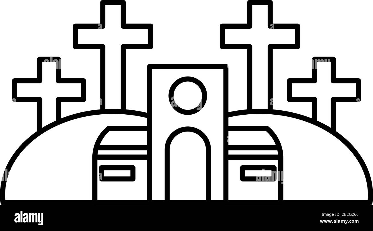 catholic church on white background vector illustration design Stock ...