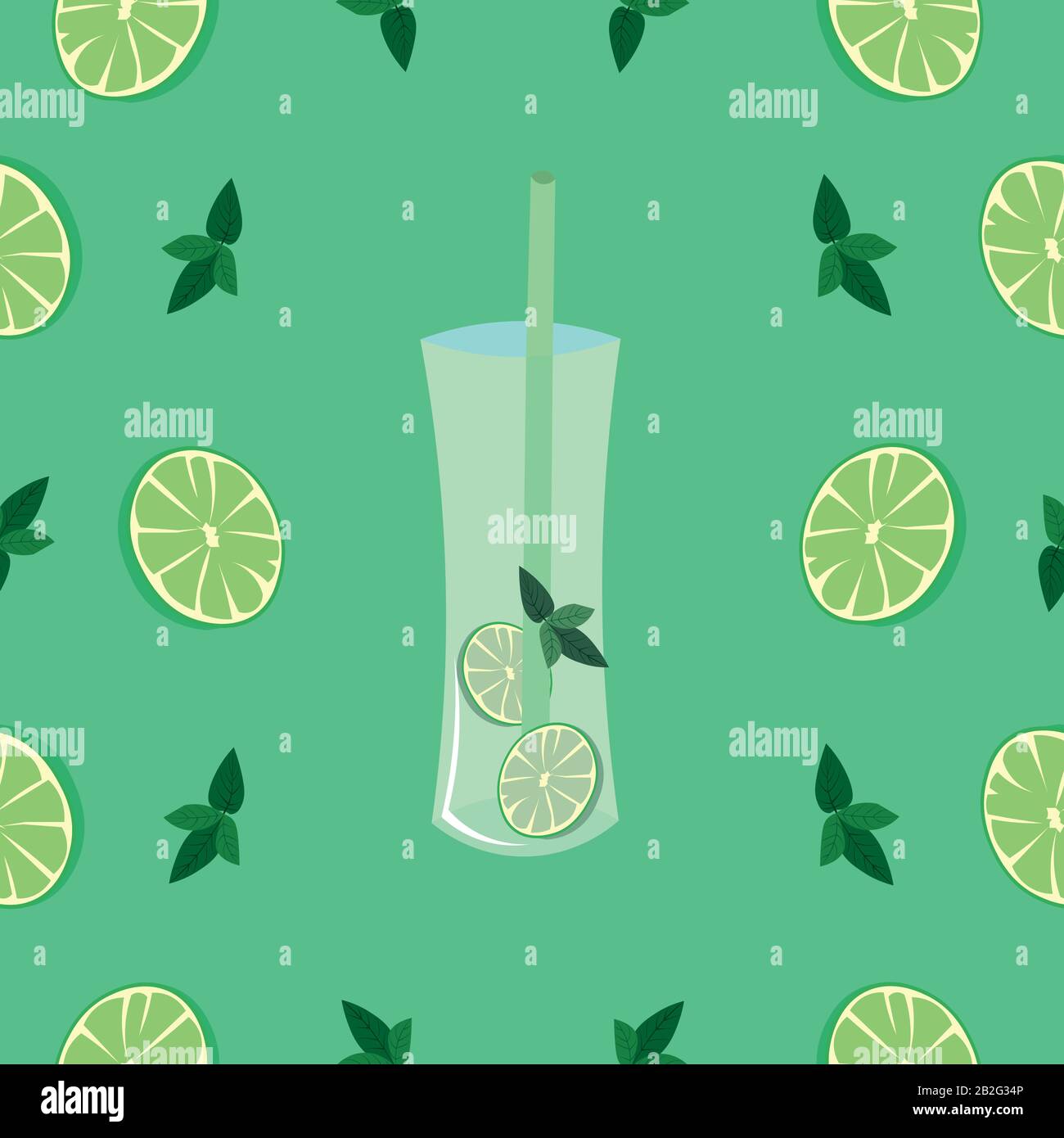 Tonic plant Stock Vector Images - Alamy