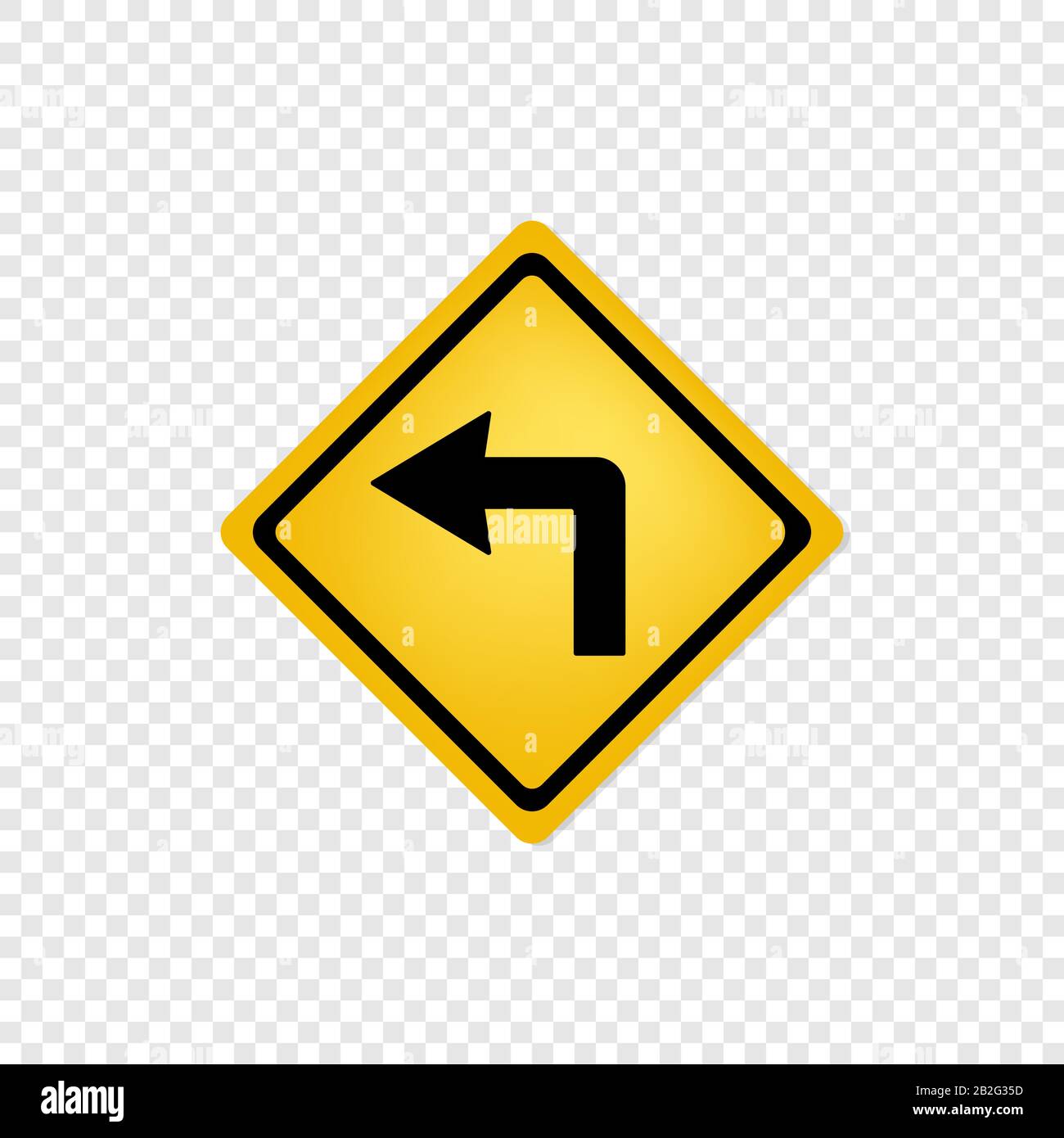 Symbolic driving safety Stock Vector Images - Alamy