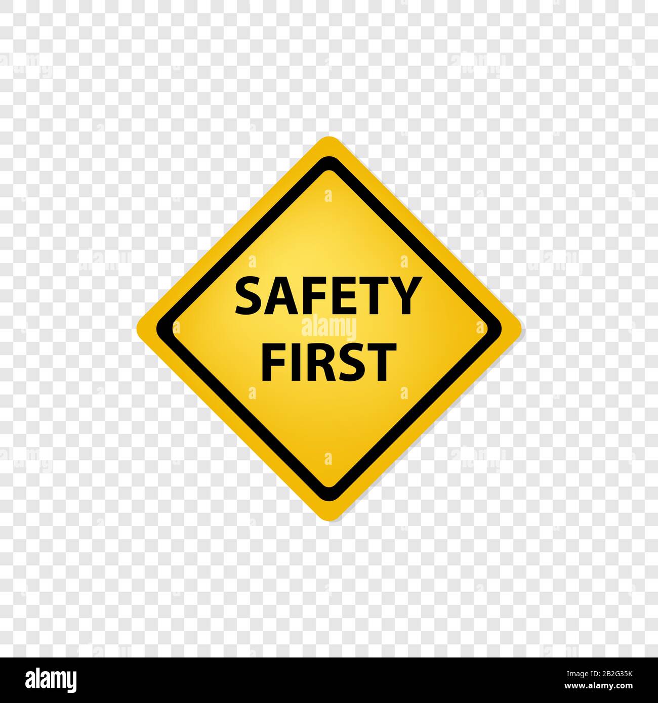 Safety First Icon