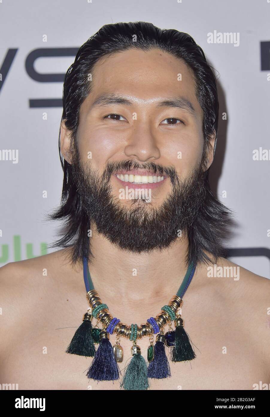 Hollywood, Ca. 2nd Mar, 2020. Jin Ha, at the Premiere Of FX's "Devs at ...