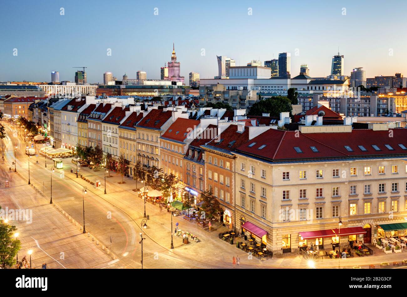 Historical polish city hi-res stock photography and images - Alamy