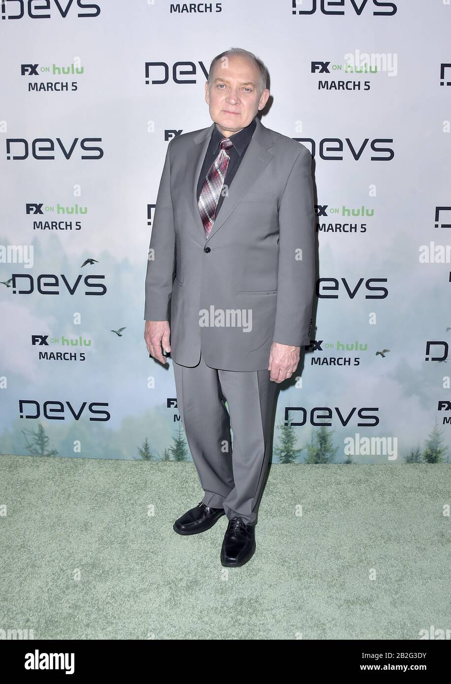 Hollywood, Ca. 2nd Mar, 2020. Zach Grenier, at the Premiere Of FX's ...