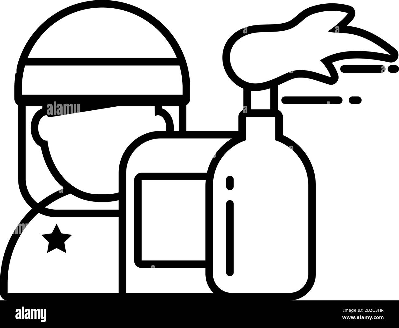 Riot uniform Stock Vector Images - Alamy