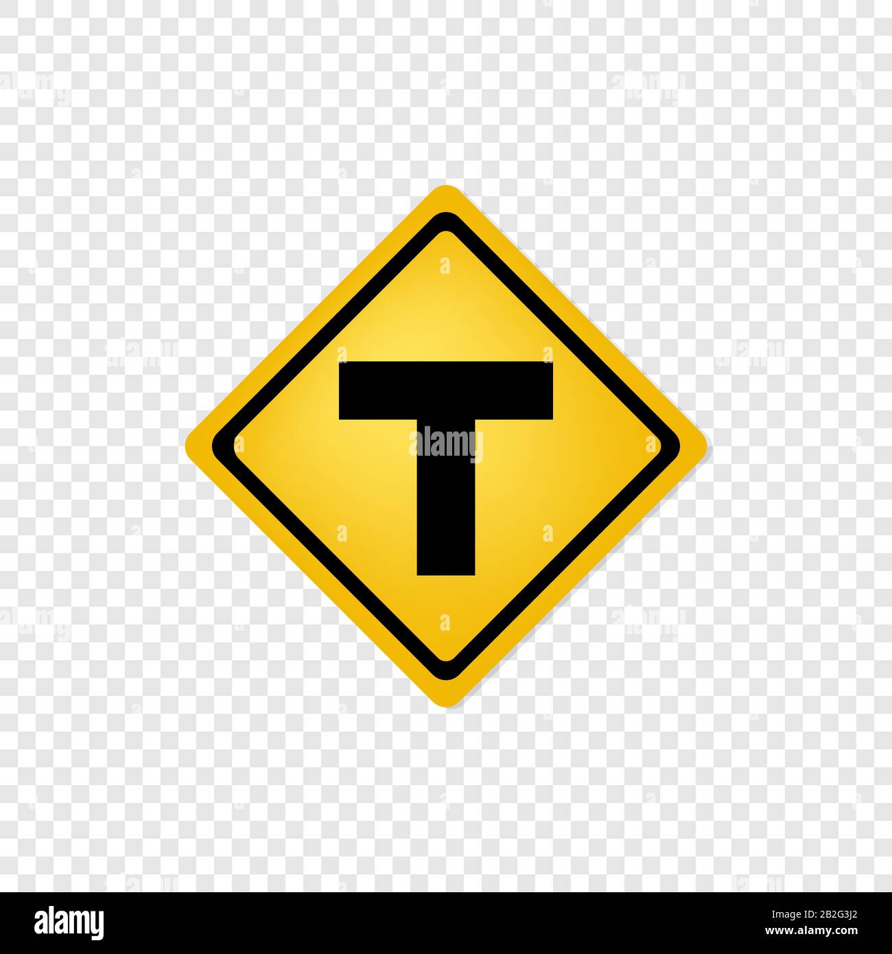 Highway intersections Stock Vector Images - Alamy