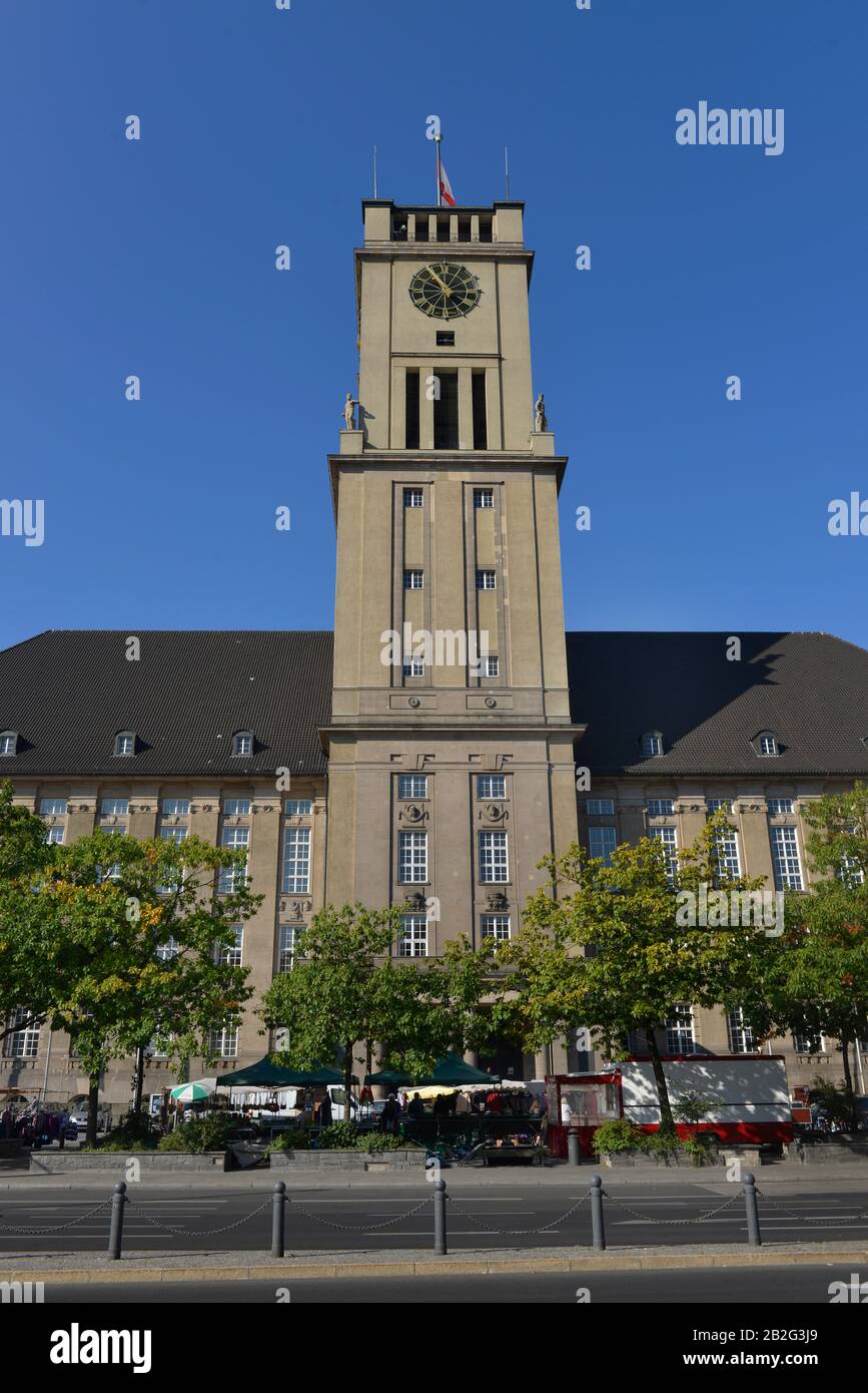 Rathaus Schoeneberg, John-F.-Kennedy-Platz, Schoeneberg, Berlin ...