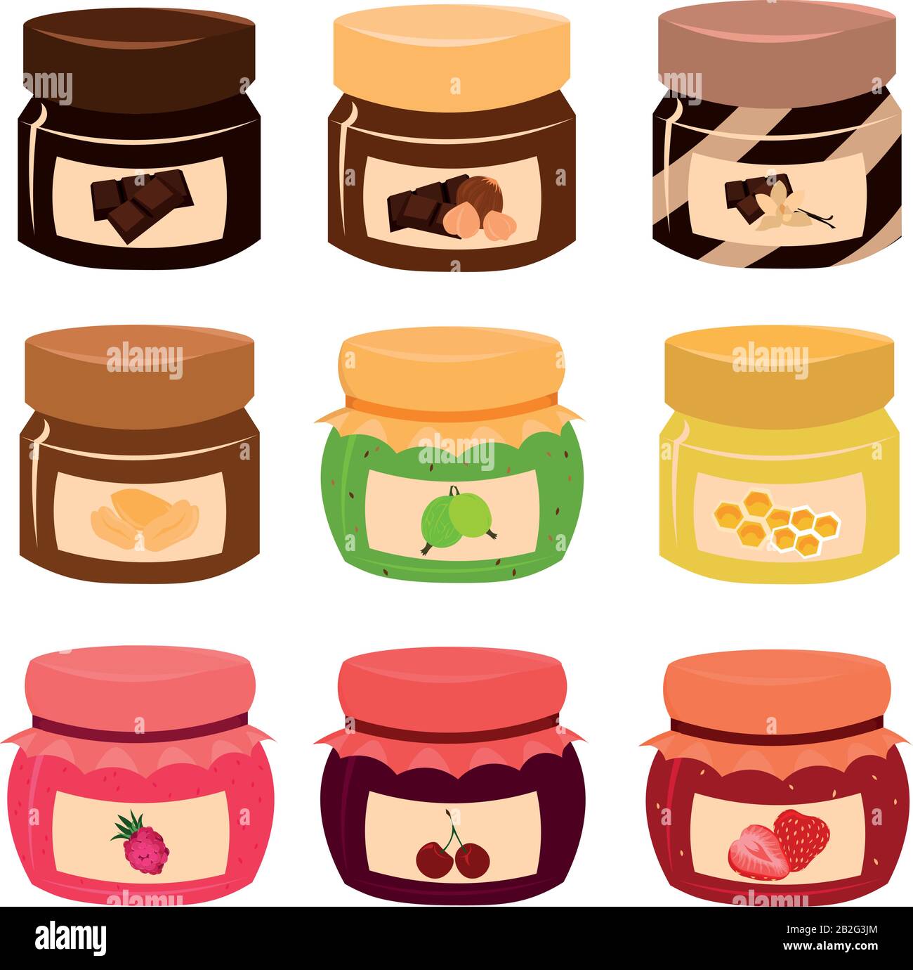 Mixing paste Stock Vector Images - Alamy