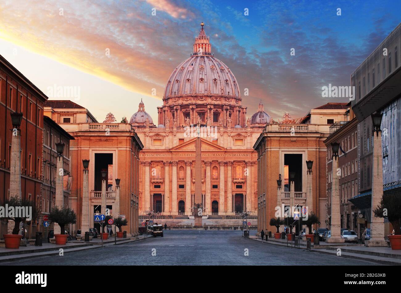 Vatican town hi-res stock photography and images - Alamy