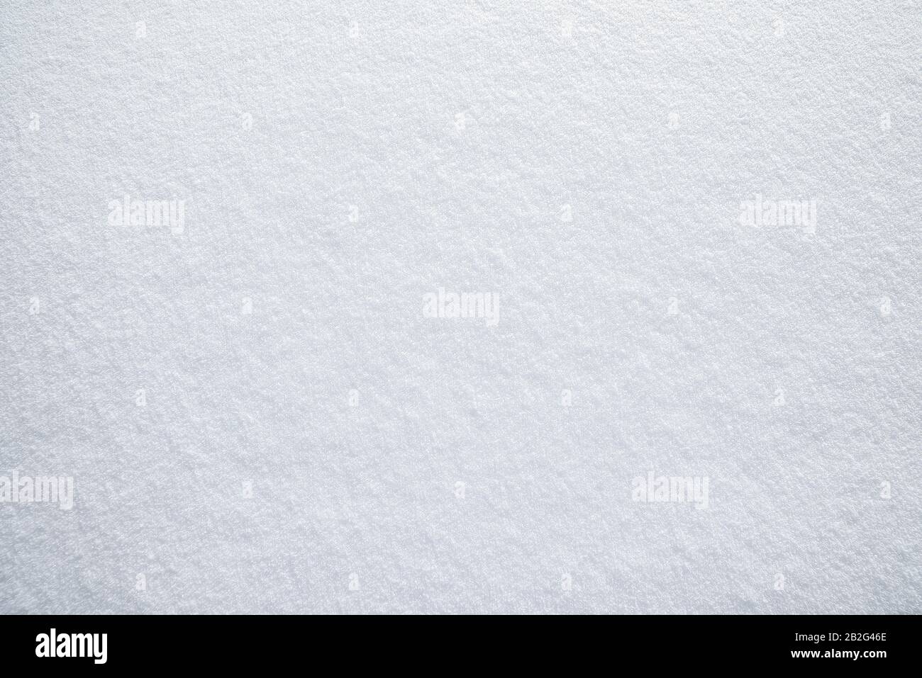 flat surface of pure white snow, background of fresh snow texture Stock ...