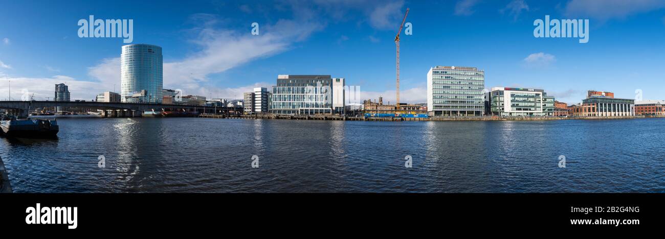 The obel building belfast hi-res stock photography and images - Alamy