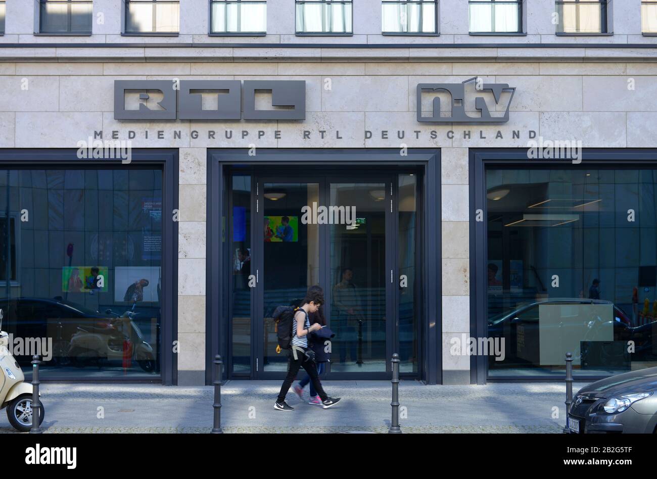 Rtl hauptstadtstudio hi-res stock photography and images - Alamy