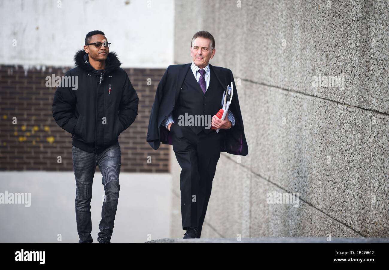 Nicholas van hoogstraten court hi-res stock photography and images - Alamy