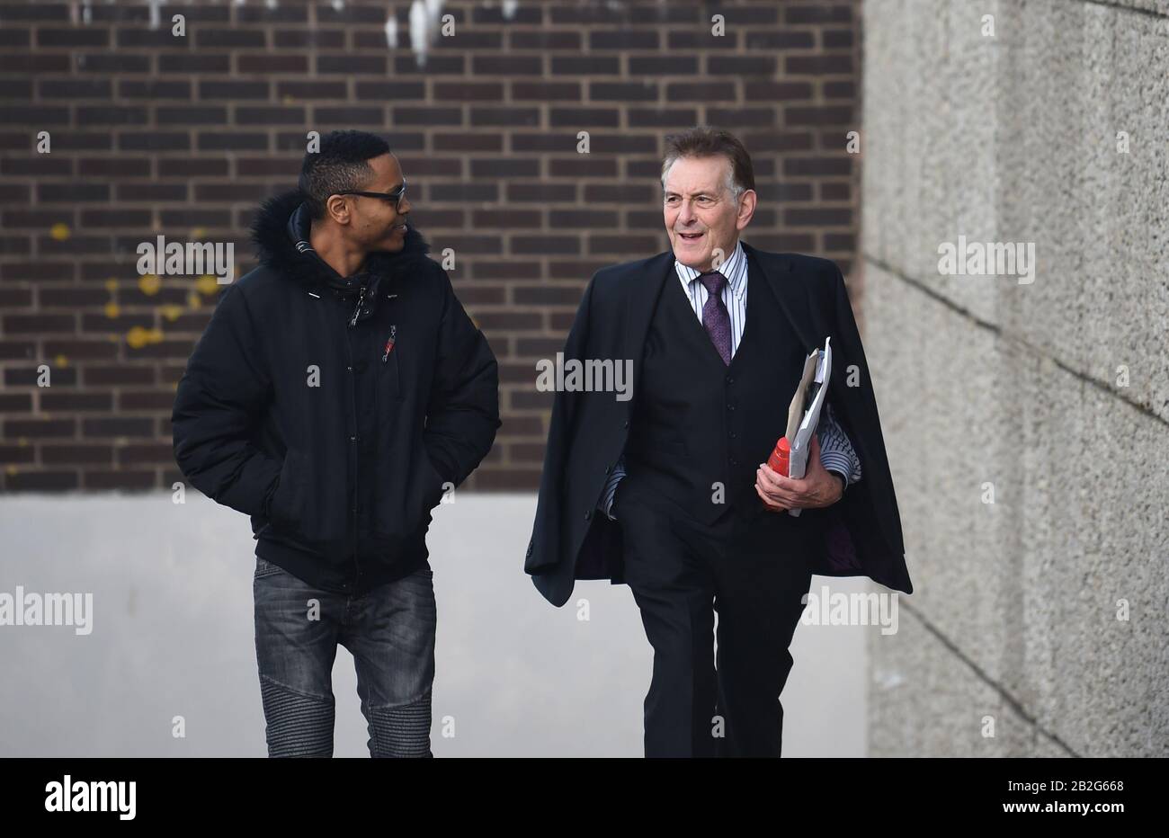 Nicholas van hoogstraten court hi-res stock photography and images - Alamy