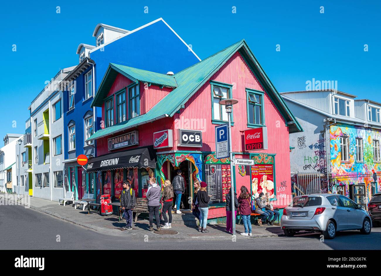 Reykjavik bar hi-res stock photography and images - Alamy