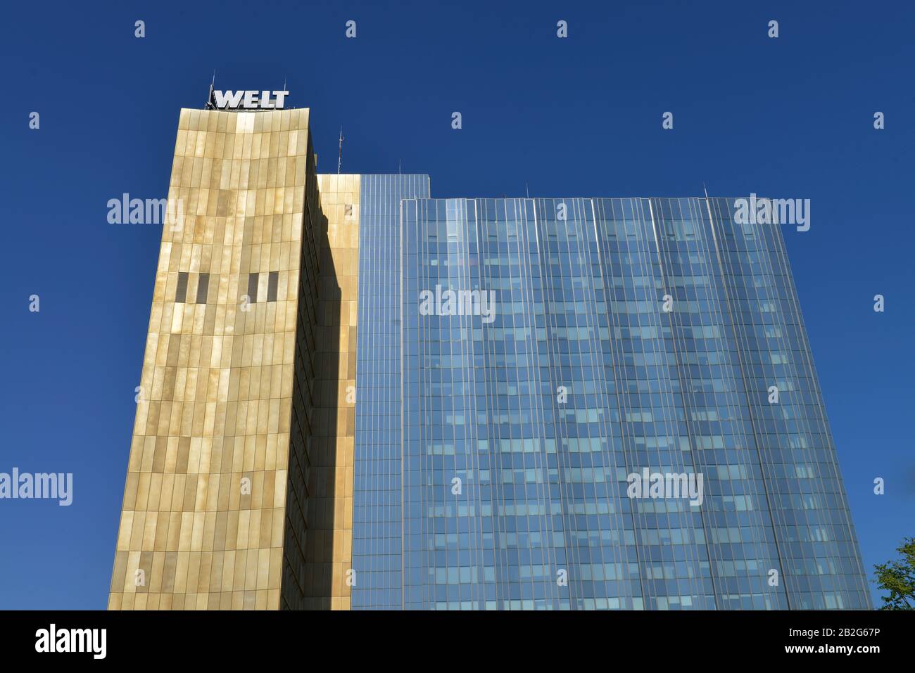 Axel springer logo hi-res stock photography and images - Alamy