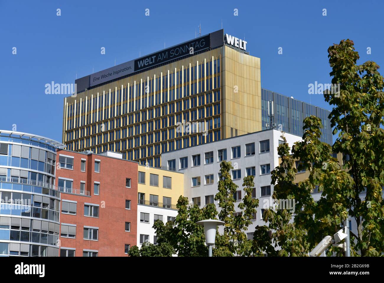 Axel springer logo hi-res stock photography and images - Alamy