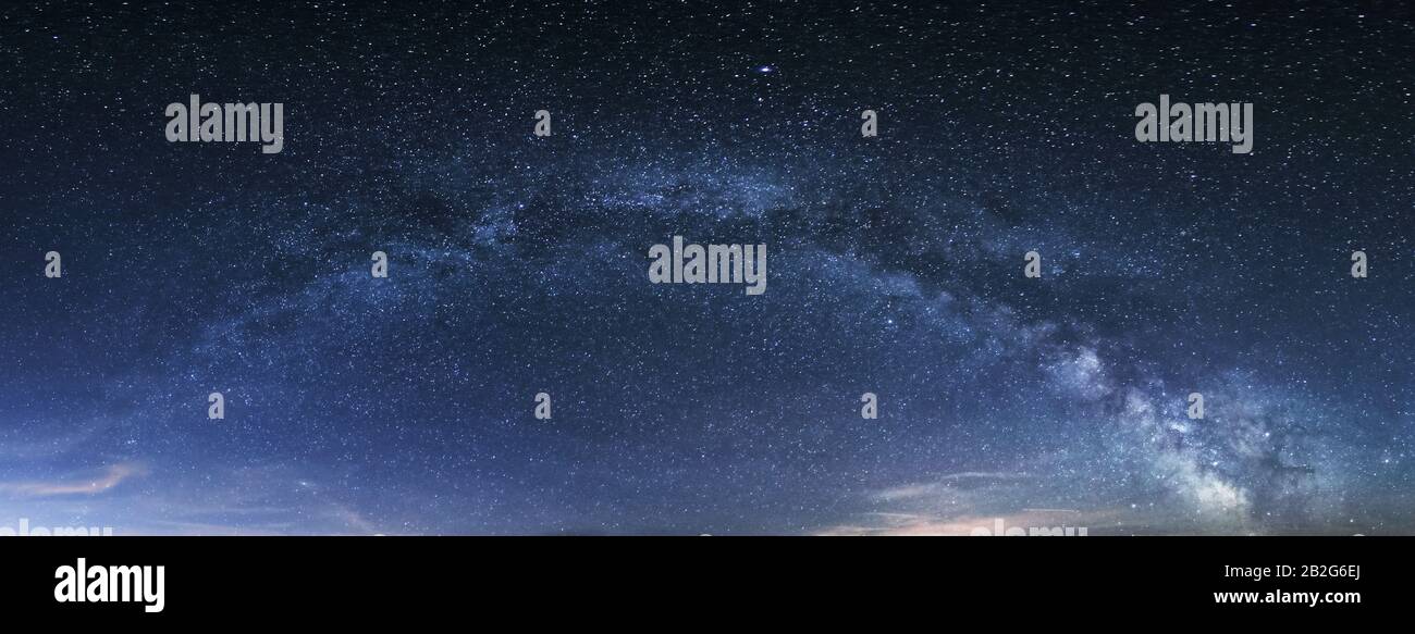 Night sky star milky way hi-res stock photography and images - Alamy