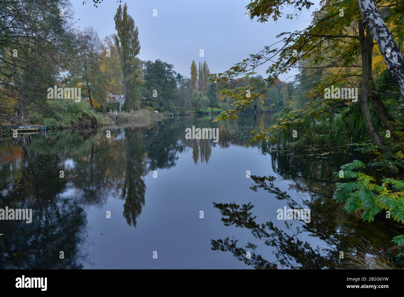 Halensee, Berlin, Deutschland Stock Photo - Alamy