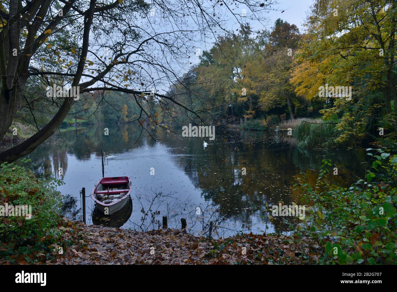 Halensee, Berlin, Deutschland Stock Photo - Alamy