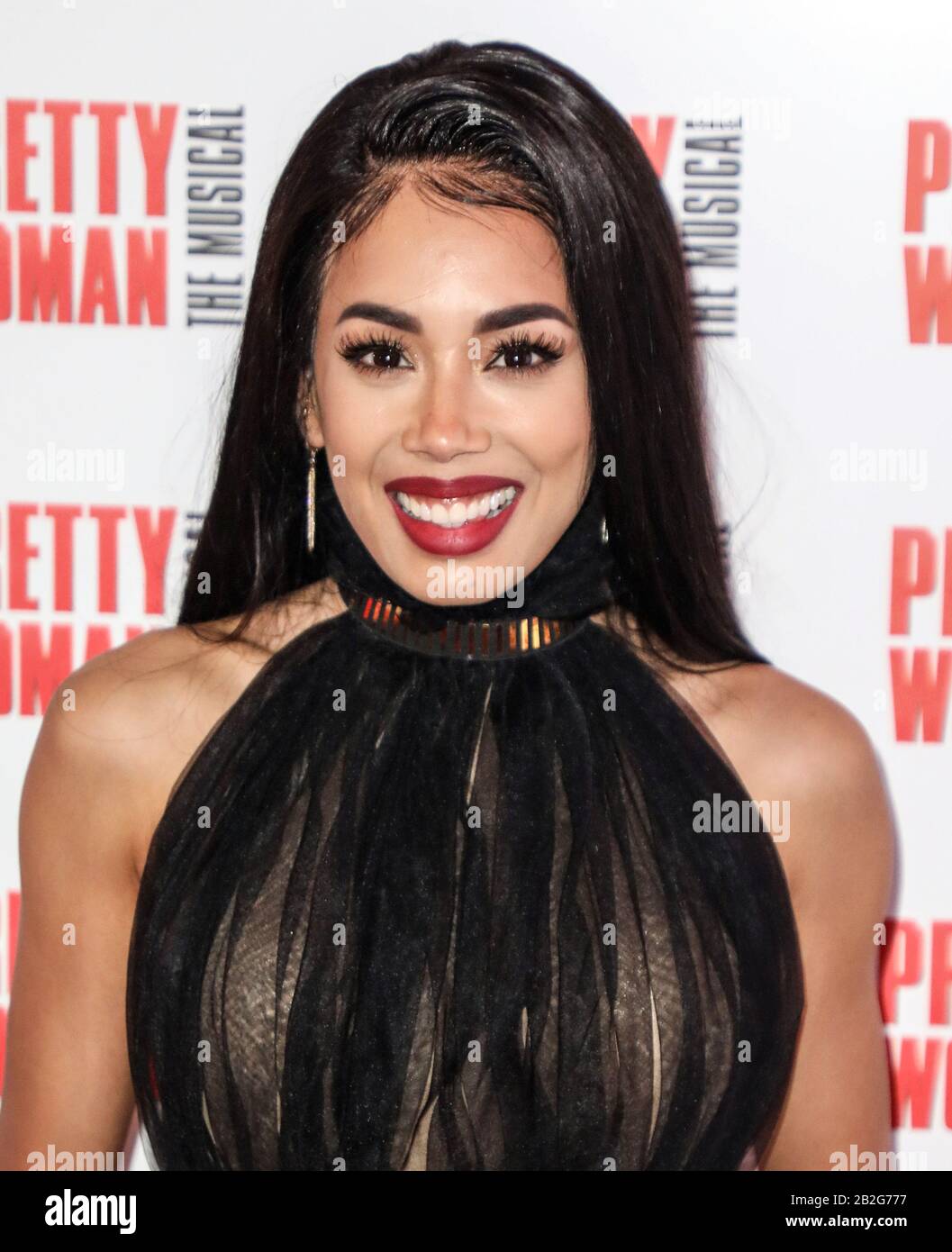 Jade Ewen attends the Press Night for Pretty Woman: The Musical at the ...