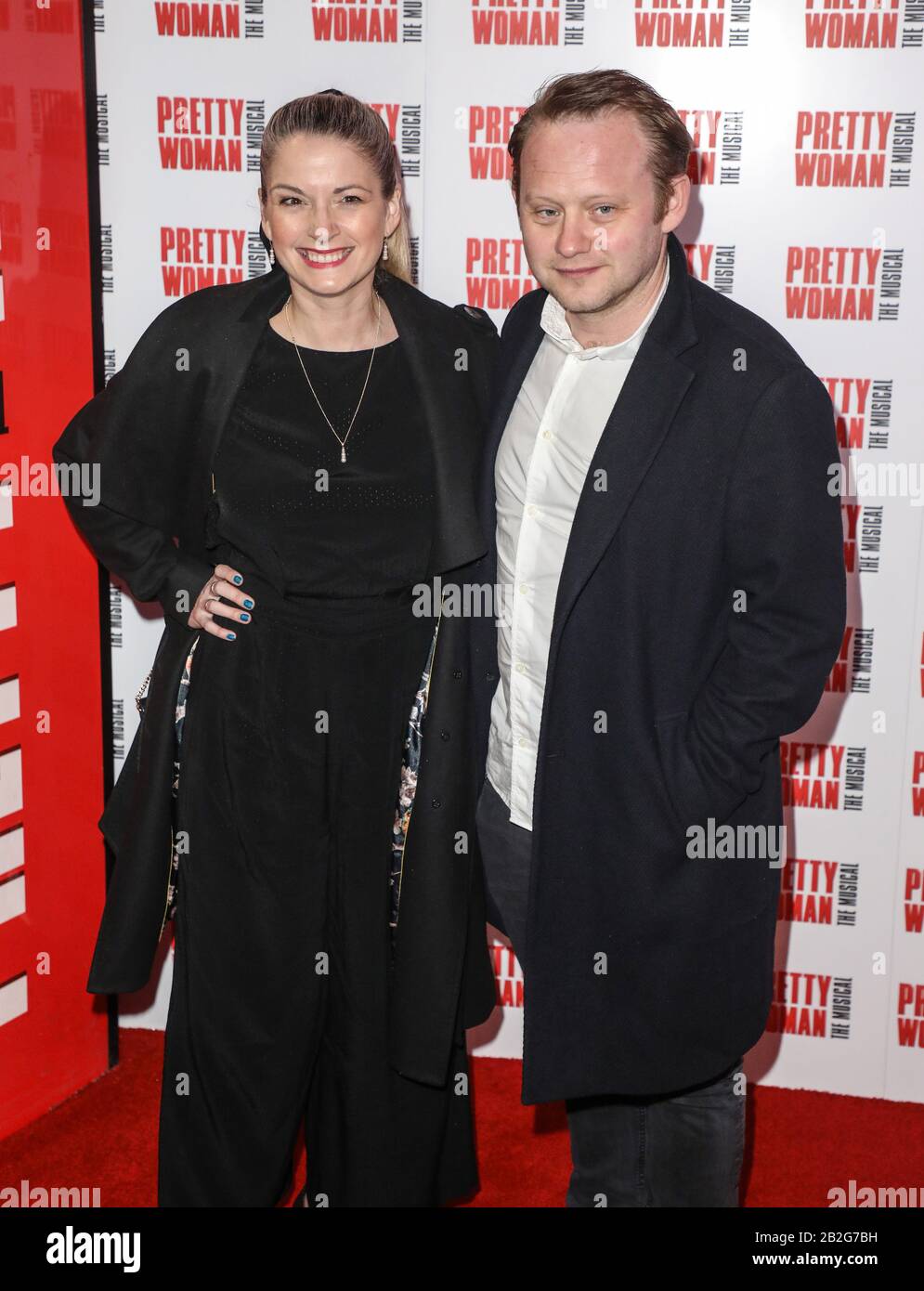 Caroline sheen and michael jibson hi-res stock photography and images ...