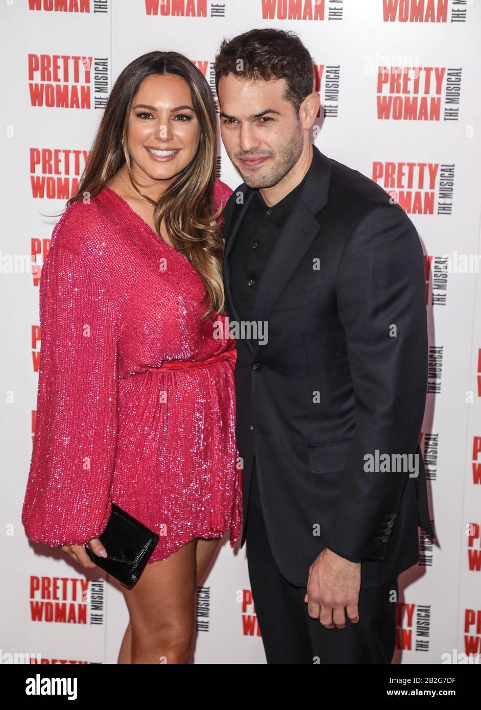 Kelly brook and jeremy parisi hi-res stock photography and images - Alamy