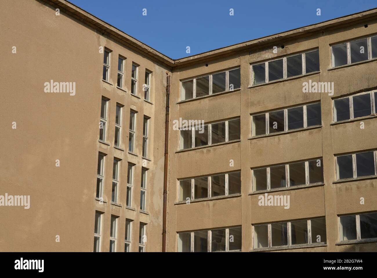 KdF-Seebad, Prora, Binz, Ruegen, Mecklenburg-Vorpommern, Deutschland ...