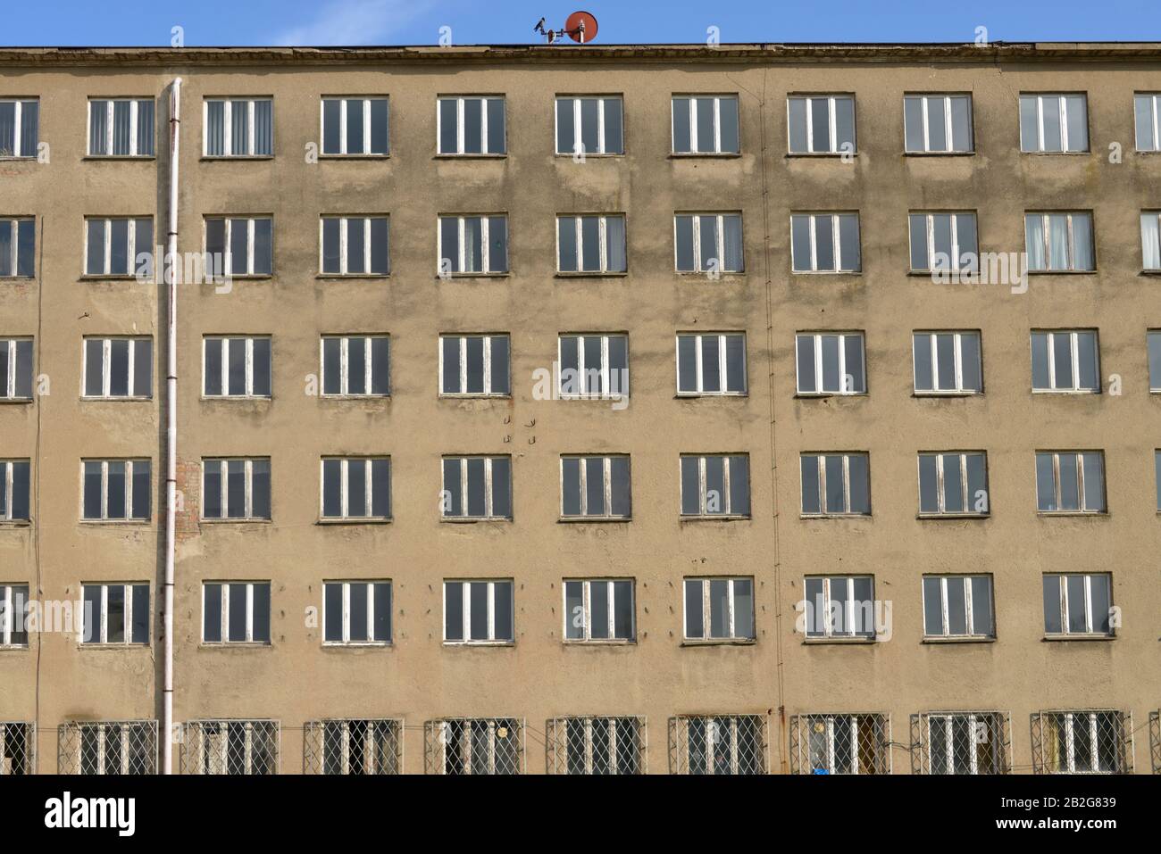 KdF-Seebad, Prora, Binz, Ruegen, Mecklenburg-Vorpommern, Deutschland ...