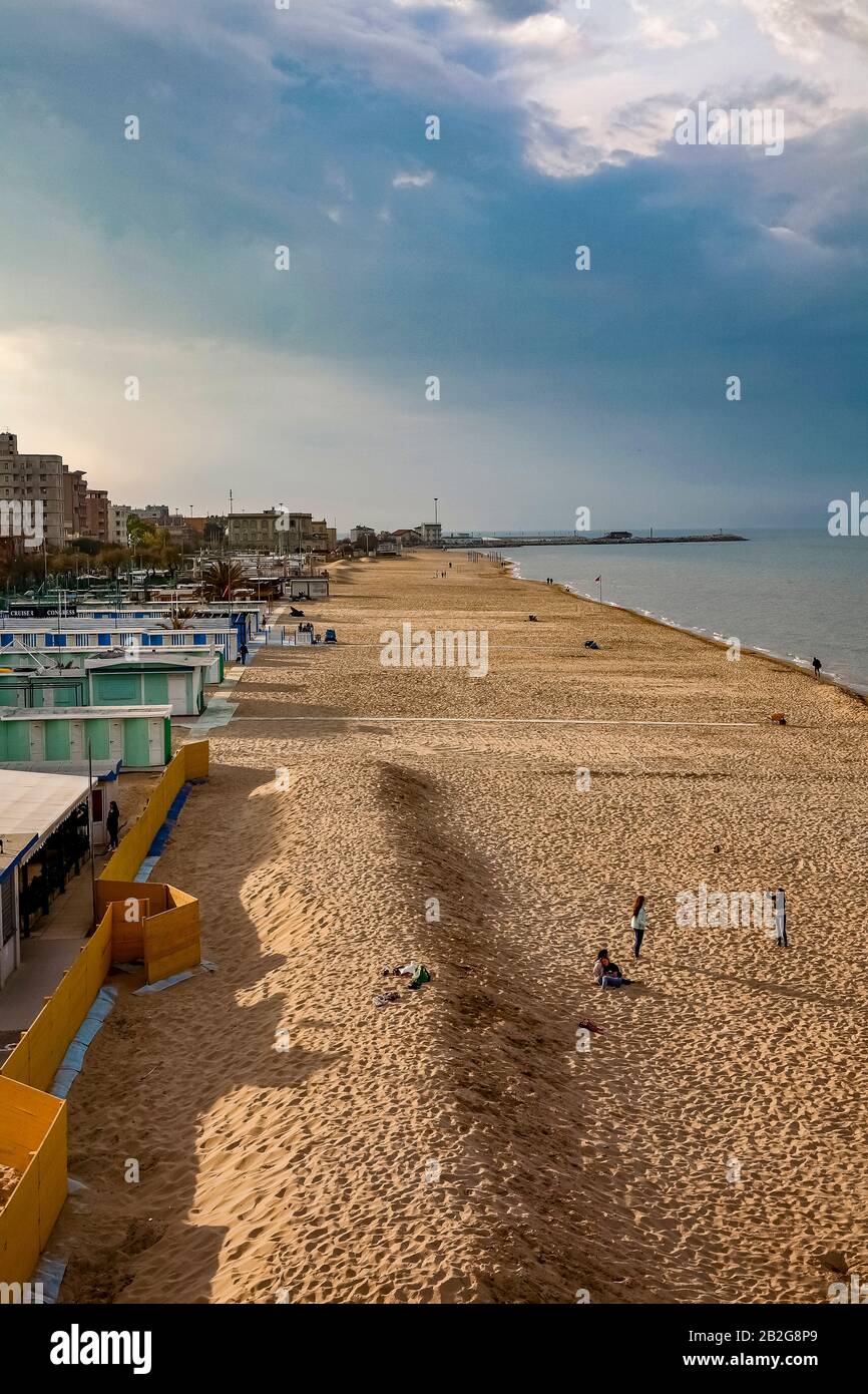Pesaro beach hi-res stock photography and images - Alamy