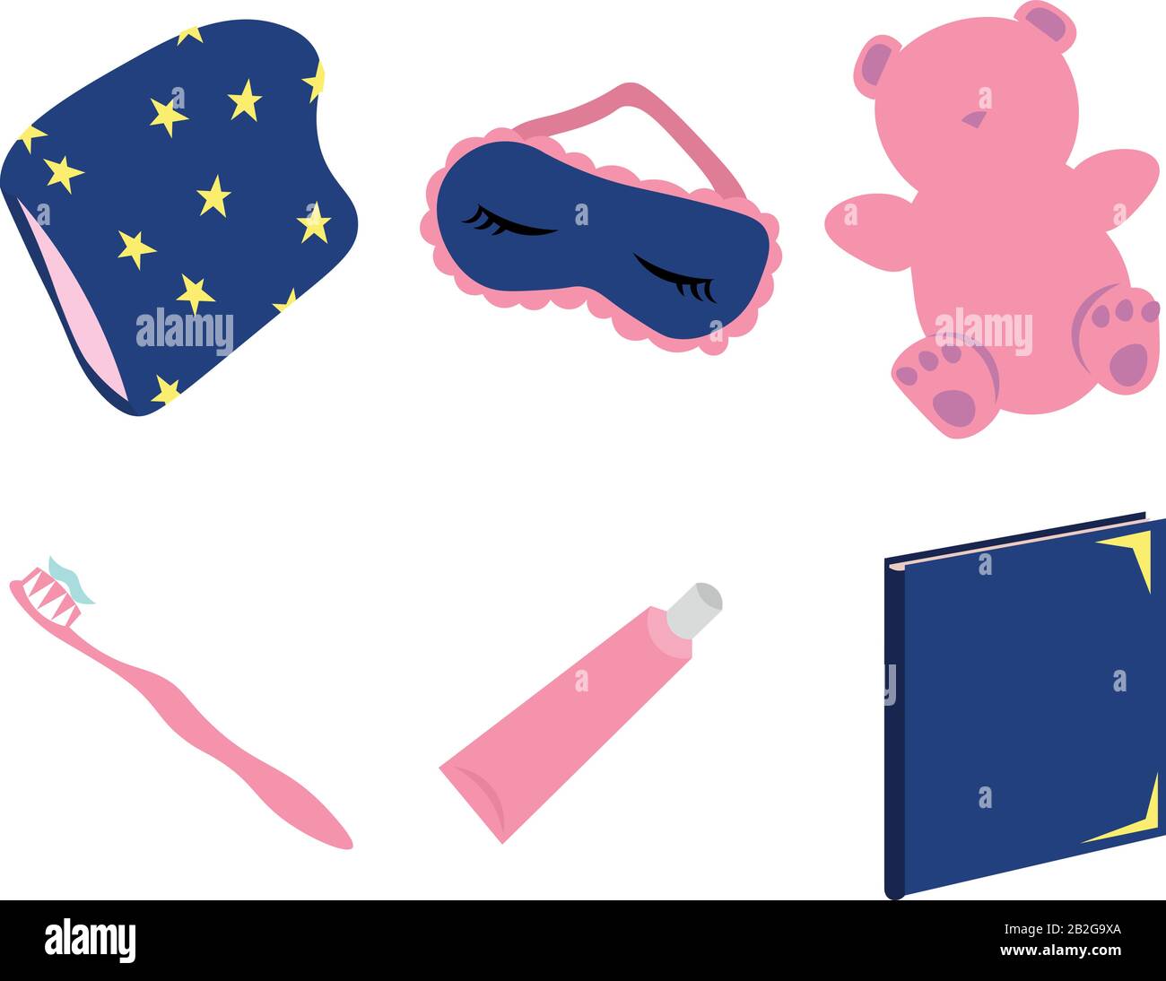 Deep sleep night Stock Vector Images - Alamy