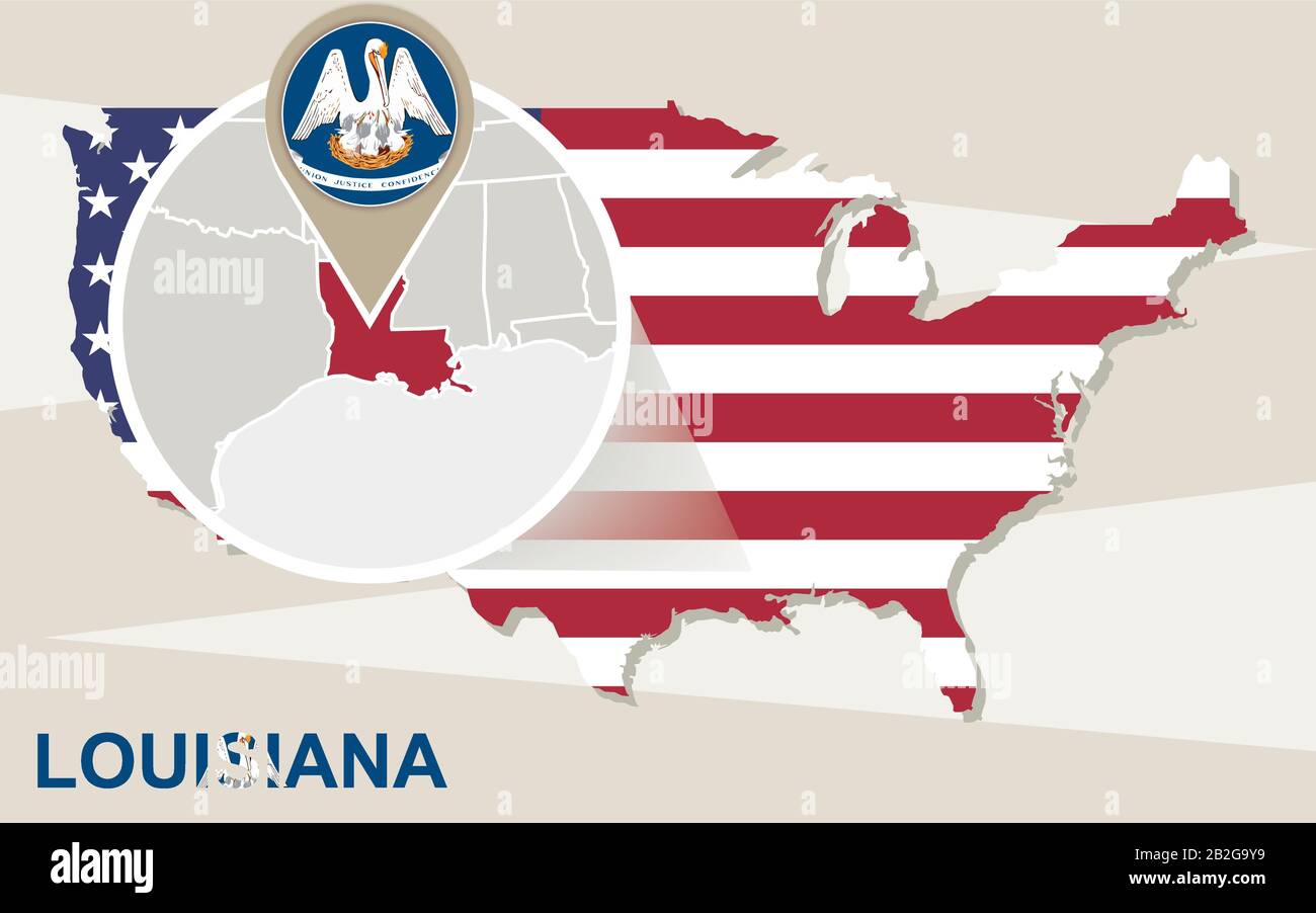 Louisiana creole flag hi-res stock photography and images - Alamy