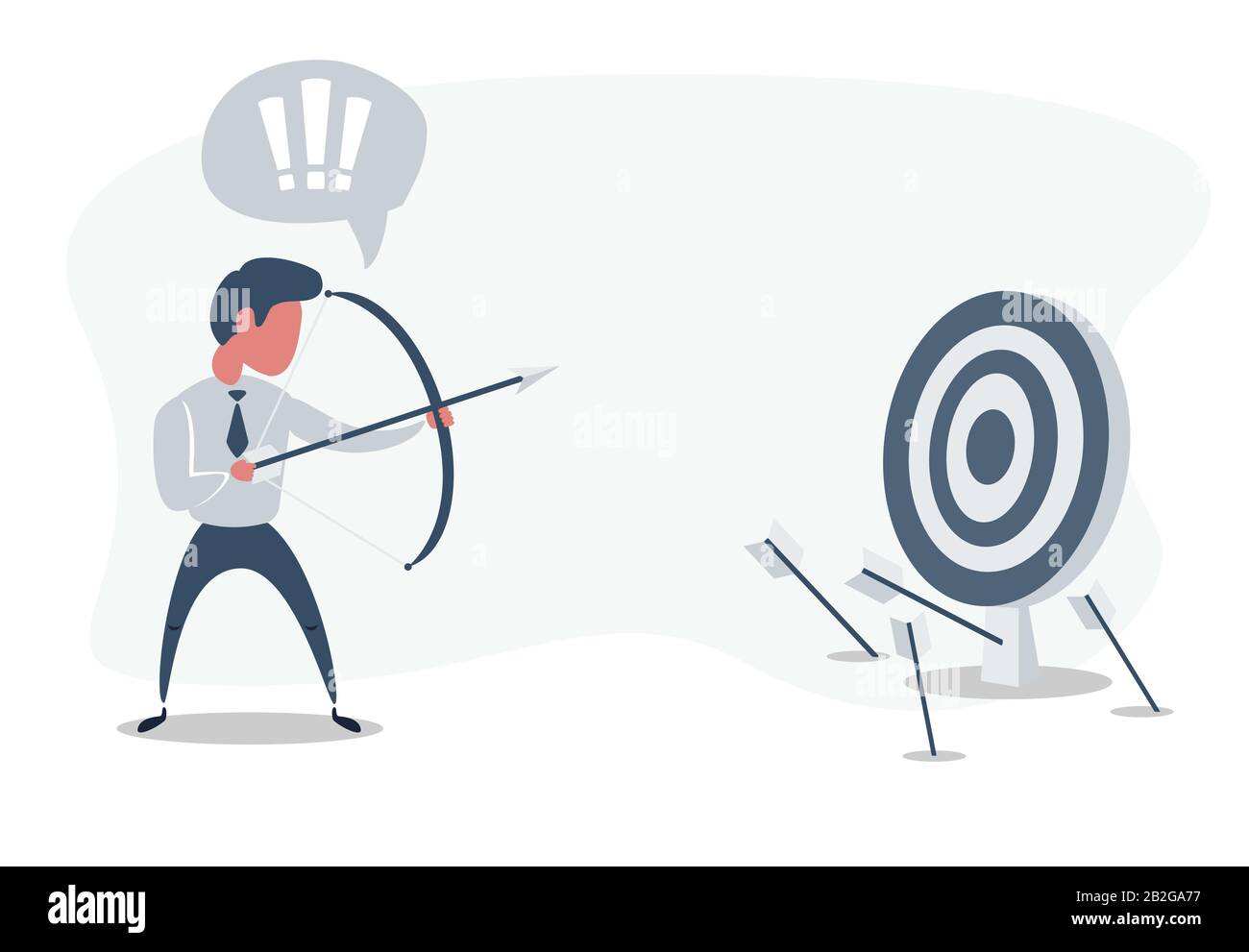 Man shooting an arrow hi-res stock photography and images - Alamy
