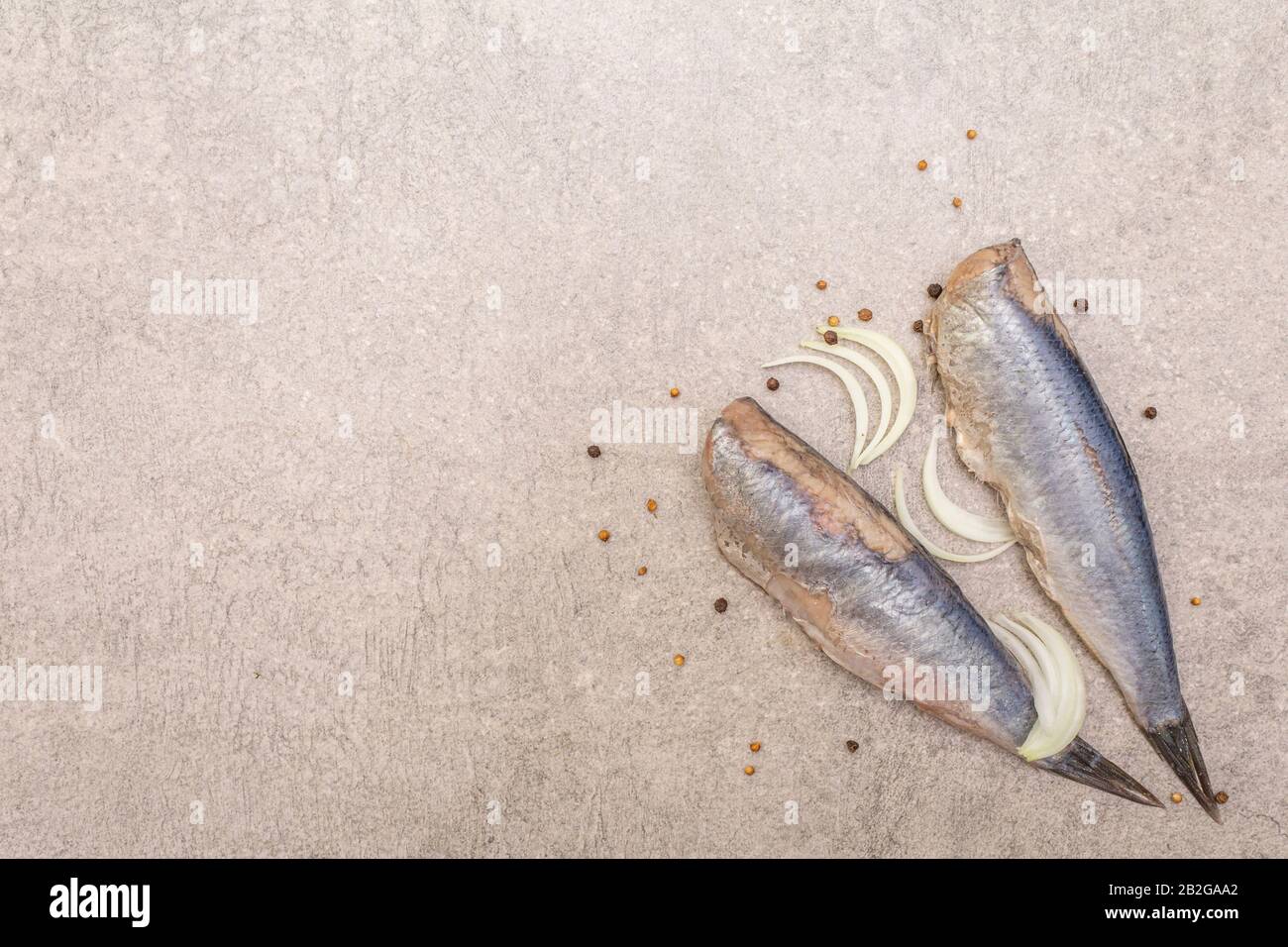 Traditional Norwegian herring "Matias Queen", whole carcasses ...