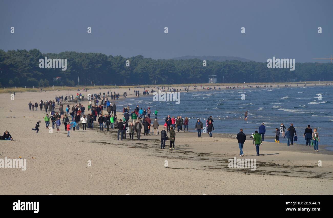 Binz strand hi-res stock photography and images - Alamy