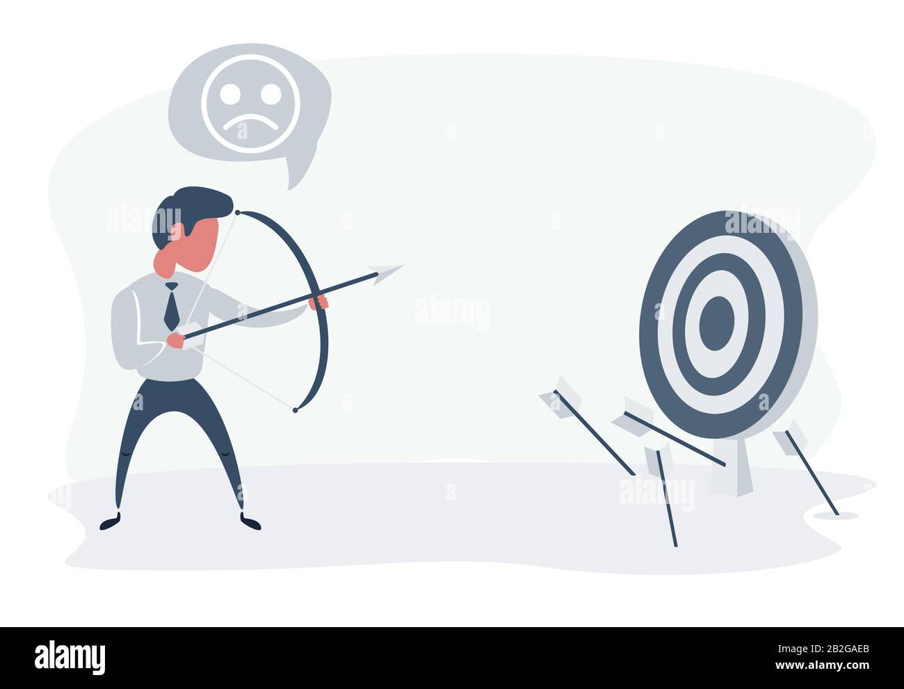 Miss arrow hi-res stock photography and images - Alamy