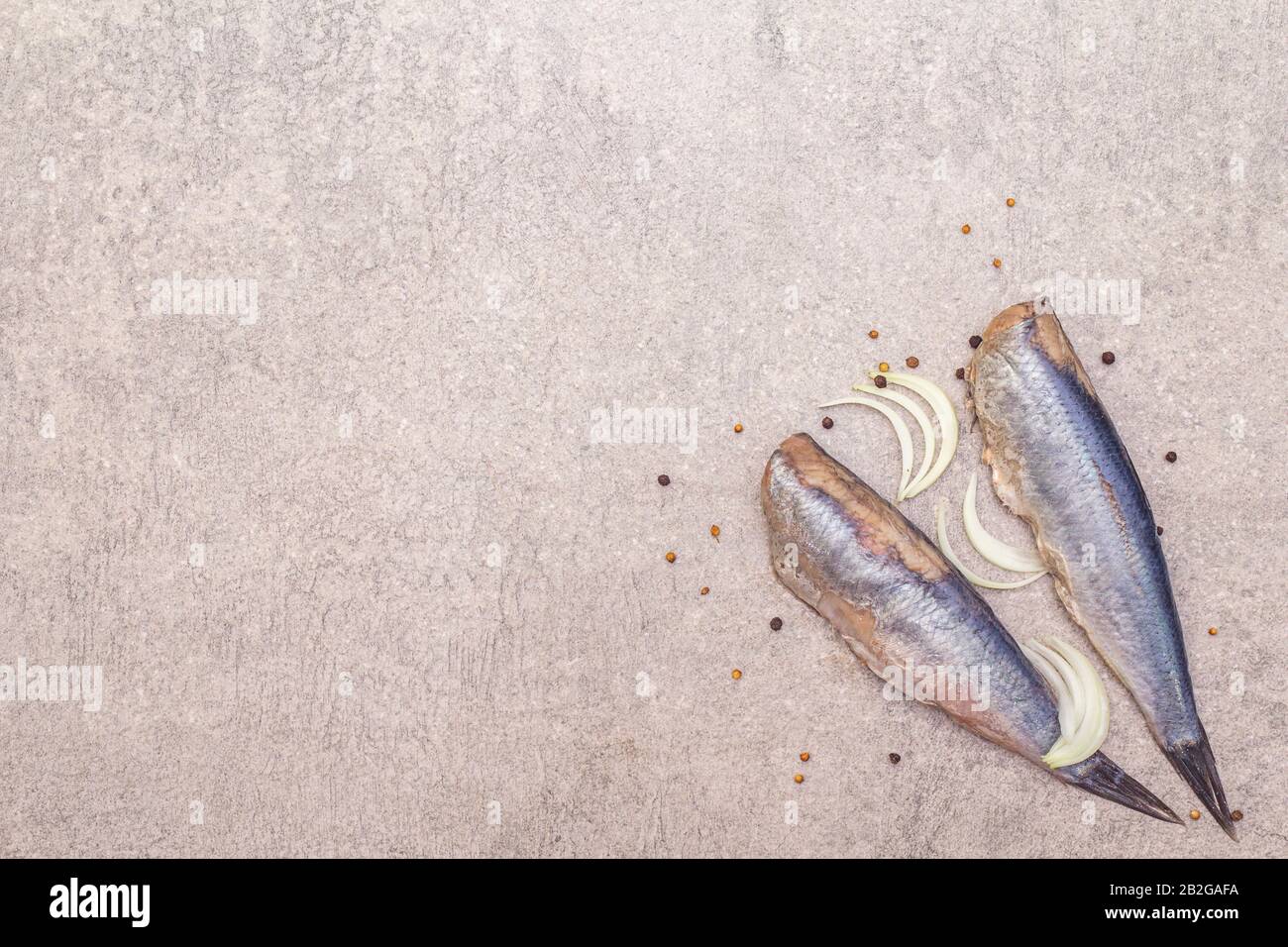 Traditional Norwegian herring "Matias Queen", whole carcasses ...