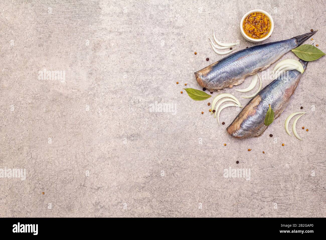 Traditional Norwegian herring "Matias Queen", whole carcasses ...