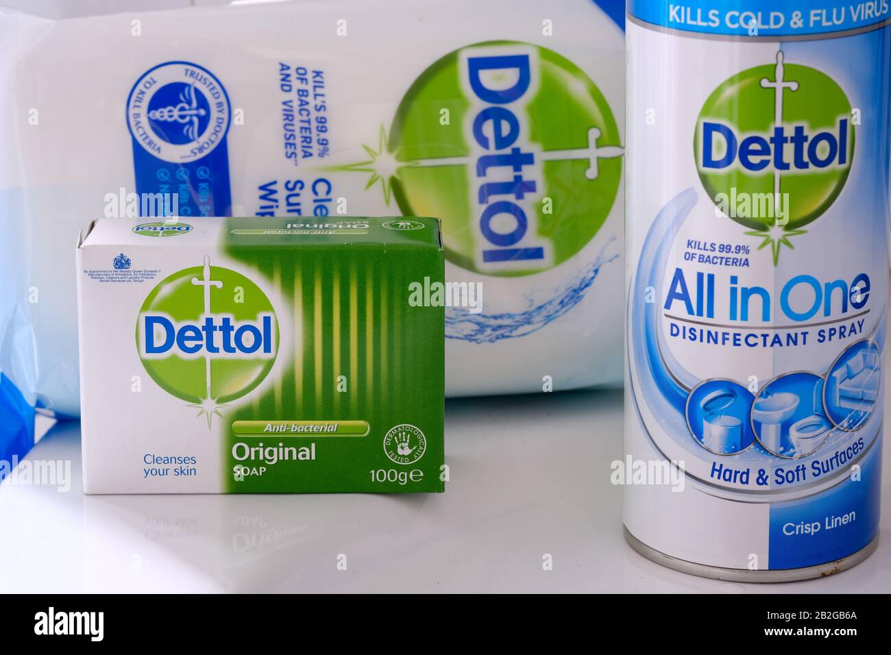 Dettol Logo