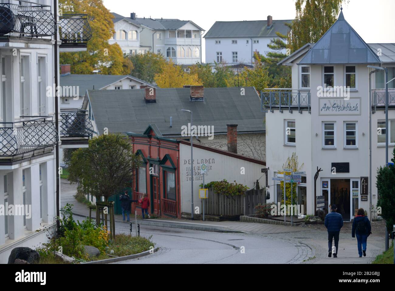 Sassnitz altstadt hi-res stock photography and images - Alamy