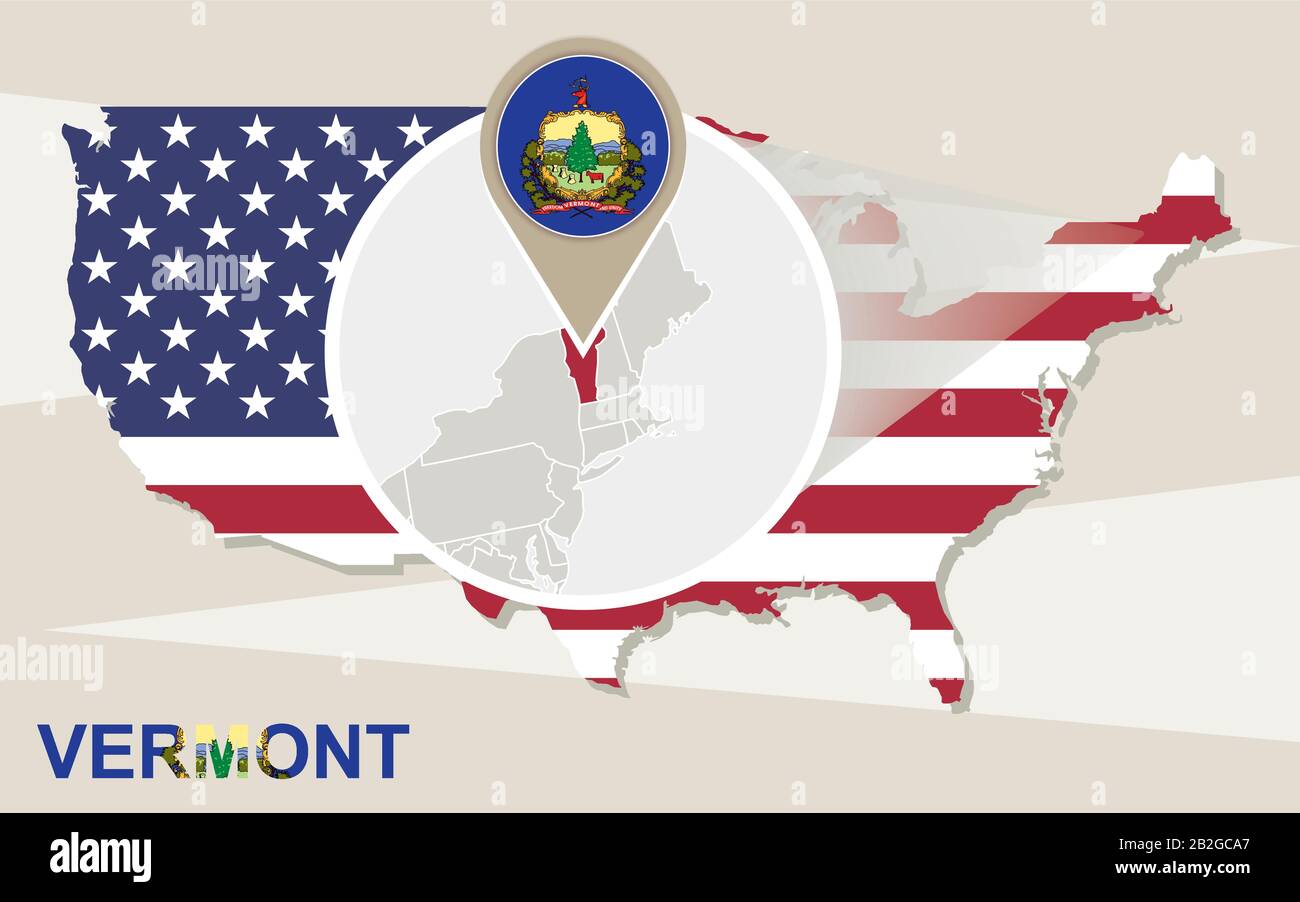 Vermont mountain Stock Vector Images - Alamy