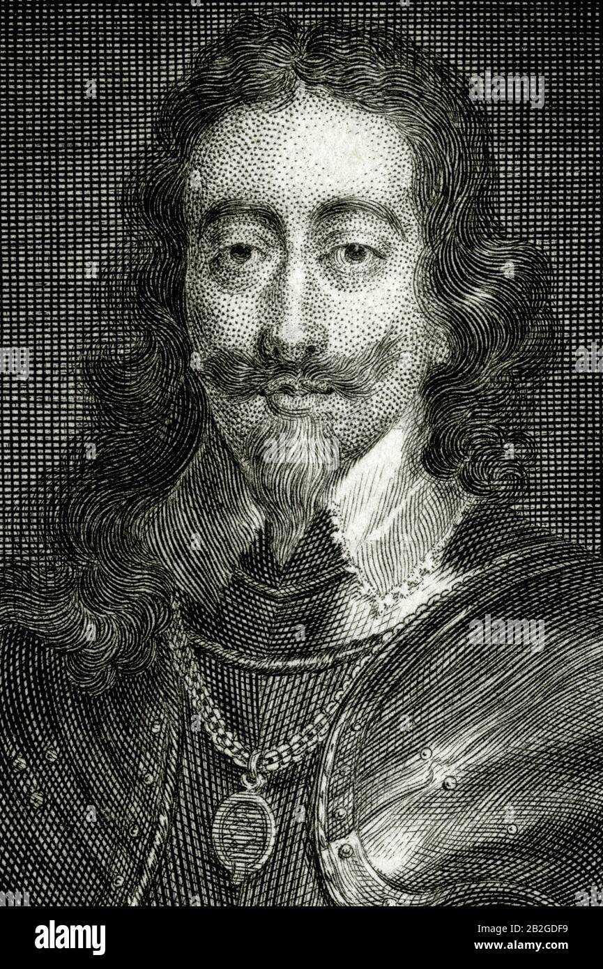 17th century ruler of wales hi-res stock photography and images - Alamy